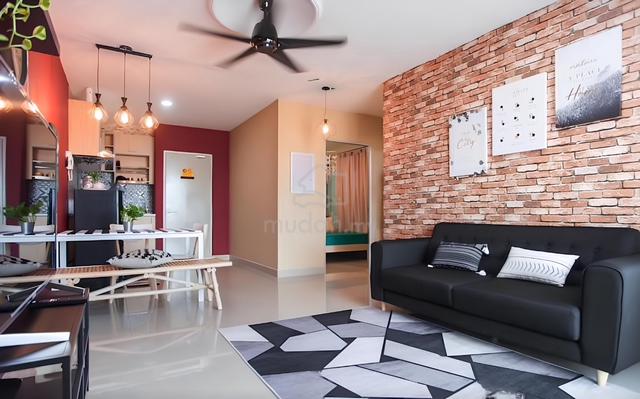 Condominium for Rent, 2 Bedroom, 622 sq.ft, Menara U, Shah Alam ...