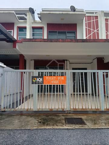 2-storey Terraced House for Rent, 3 Bedroom, 1400 sq.ft, Ipoh, Perak ...