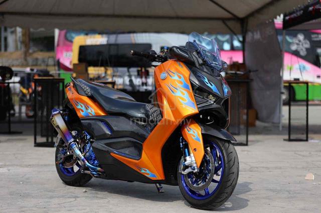 XMAX v2 2025 full modified - Motorcycles for sale in Skudai, Johor ...