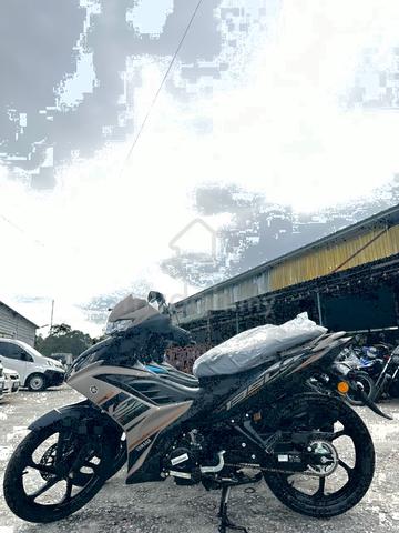 New YAMAHA LC V8 Fi READY STOCK FREE LOAN APPLY!! - Motorcycles for ...
