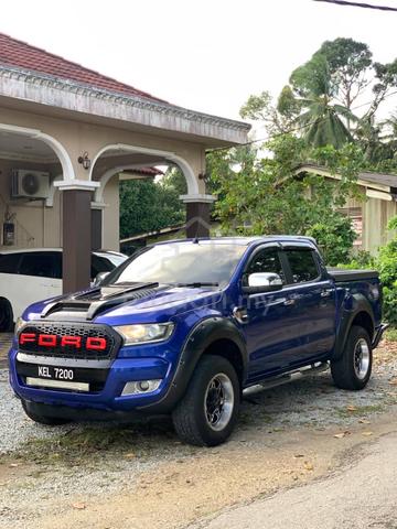 2017 Ford RANGER 2.2 XLT FACELIFT (A) - Cars for sale in Kota Bharu ...