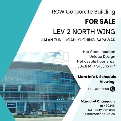 Office space for Sale, 5450 sq.ft, Kuching, Sarawak | Mudah.my