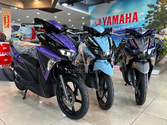 Yamaha Ego Avantiz Ready Stock ~ KHM SHAH ALAM - Motorcycles for sale ...