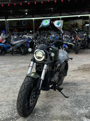 New QJMOTO SVR250 Ready Stock - Motorcycles for sale in Johor Bahru, Johor