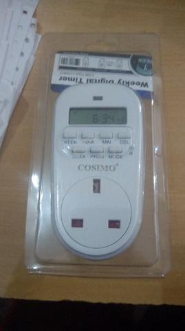 Digital Timer Plug Home Appliances Kitchen For Sale In Hulu Langat
