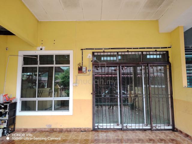 1-storey Terraced House for Rent, 3 Bedroom, 1400 sq.ft, Bukit Rambai ...