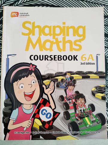 Shaping Maths coursebook 6A - Textbooks for sale in Ara Damansara, Selangor