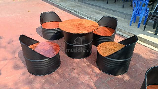 coffee table drum set - Furniture & Decoration for sale in Kuantan, Pahang