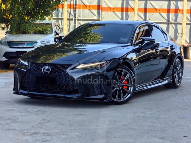 2021 Lexus IS300 F-SPORT 2.0 (A) TRD, M. Levinson - Cars for sale in ...