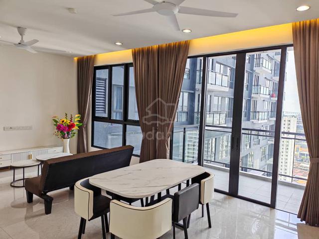 Condominium for Rent, 4 Bedroom, 1550 sq.ft, Muze @ PICC, Bayan Lepas ...
