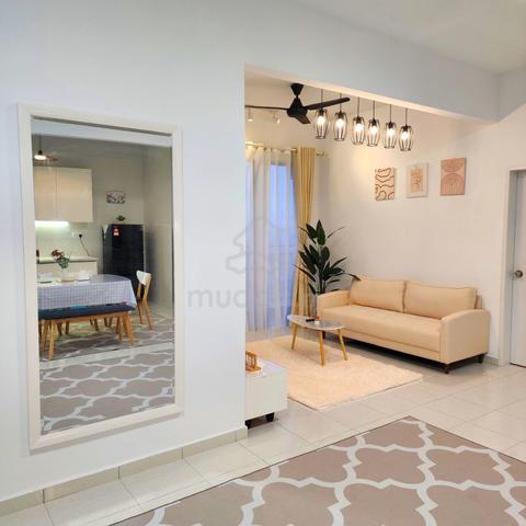 Condominium for Rent, 3 Bedroom, 1045 sq.ft, Residensi Adelia, Kajang ...