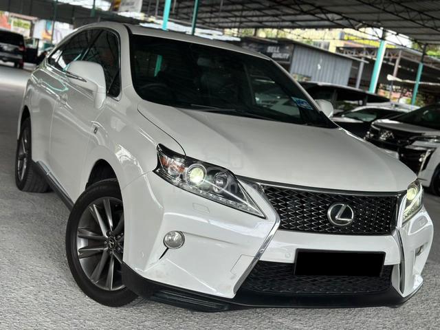 2015 Lexus RX350 3.5 F-SPORT F-LIFT(A)ORI CONDITIO - Cars for sale in ...