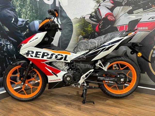 Honda RSX Repsol Ready Stock ~ KHM SHAH ALAM - Motorcycles for sale in ...