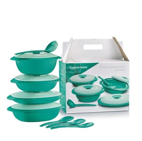 Tupperware Blossom Serveware Set - Home Appliances & Kitchen for sale ...
