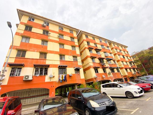 Flat for Sale, 2 Bedroom, 592 sq.ft, Flat PKNS Seksyen 19 Shah Alam ...