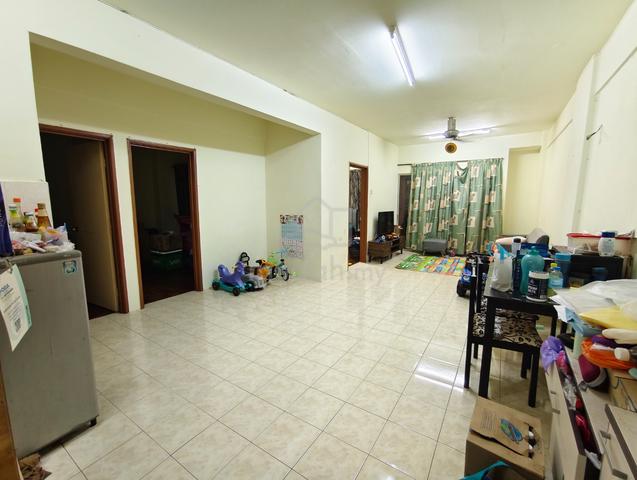 Apartment for Sale, 3 Bedroom, 828 sq.ft, Pandan Court, Ampang, Kuala ...