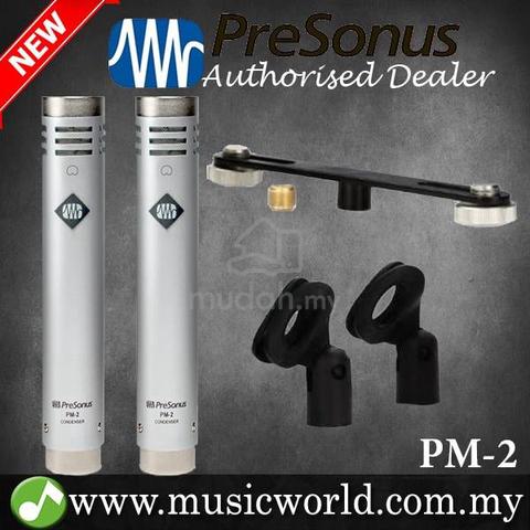 Presonus PM-2 Small Diaphragm Cardiod Condenser - Music Instruments for ...
