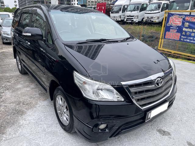 Toyota INNOVA 2.0 G (A) TRD BODYKIT & TOUCH SCREEN - Cars for sale in ...