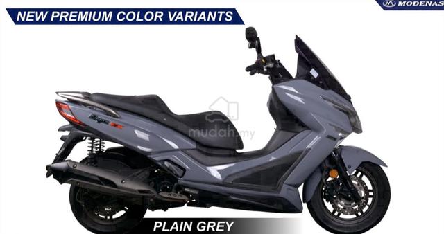 New MODENAS ELEGAN EX250 - Motorcycles for sale in Johor Bahru, Johor