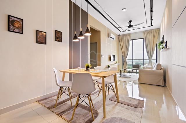 Service Residence for Rent, 2 Bedroom, 880 sq.ft, Maple Residence ...