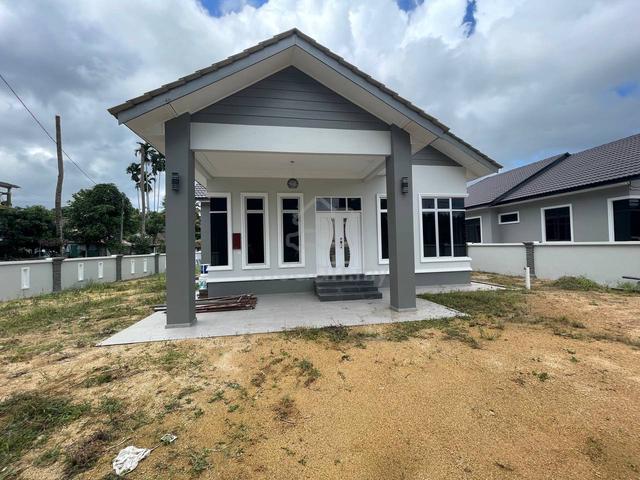 Bungalow House for Sale, 4 Bedroom, 1713 sq.ft, Machang, Kelantan ...