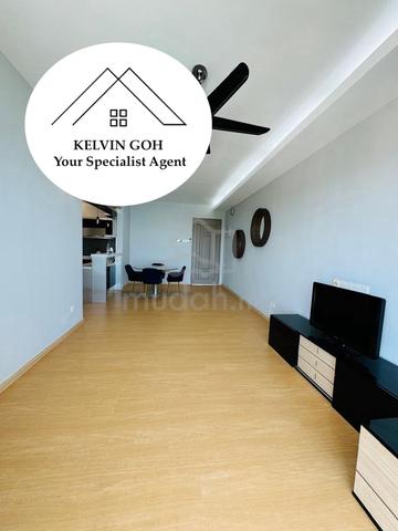 Condominium for Sale, 2 Bedroom, 1162 sq.ft, The Spring, Jelutong ...