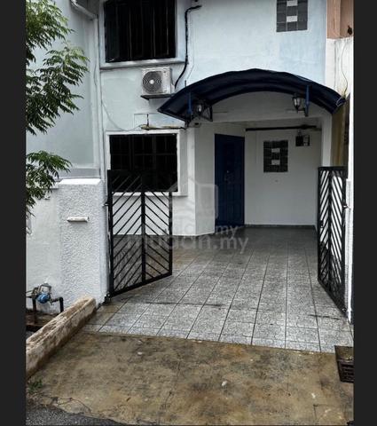2-storey Terraced House for Rent, 3 Bedroom, 720 sq.ft, Subang Jaya ...
