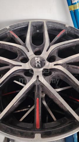 Sport Rim ZCC 17 inch - Car Accessories & Parts for sale in Senai, Johor