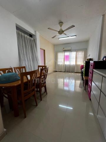 Flat for Rent, 3 Bedroom, 710 sq.ft, Taman Tampoi Utama Flat, Johor ...