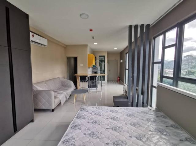 Studio for Sale, 1 Bedroom, 450 sq.ft, Liberty Arc @ Ampang Ukay, Ampang, Selangor | Mudah.my