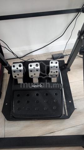 Logitech G29 sim racing wheel fullset with driving - Games & Consoles ...