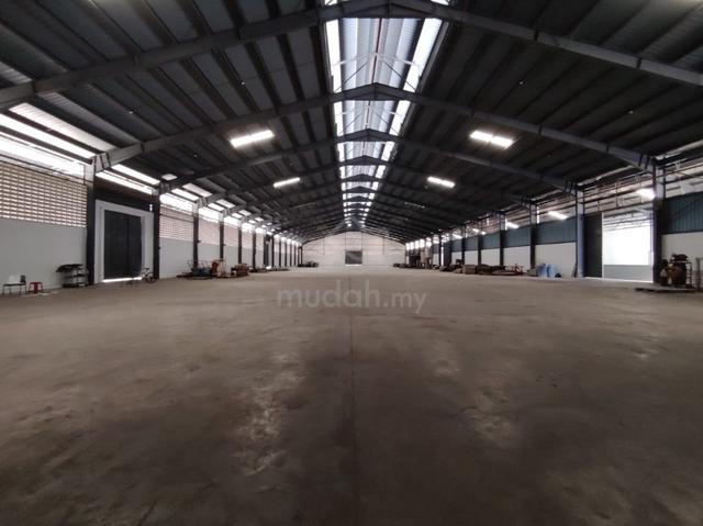 Warehouse / Factory for Rent, 208000 sq.ft, Prai, Penang | Mudah.my