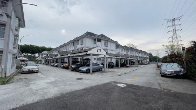 Townhouse for Sale, 3 Bedroom, 850 sq.ft, Cheras, Selangor | Mudah.my