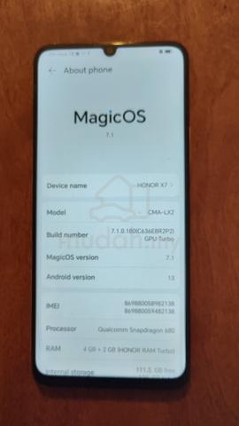 Honor X7 (CMA-LX2) For Sale - Mobile Phones & Gadgets for sale in ...