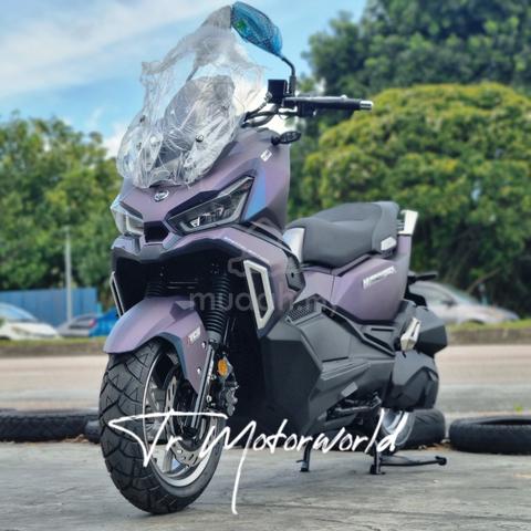 SCOOTER ADV 150cc ! SYM HUSKY 150 SE ! Fast Loan - Motorcycles for sale ...