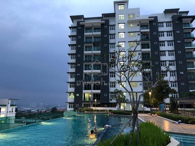 Condominium for Rent, 3 Bedroom, 1050 sq.ft, Lavender Residence, Bandar ...