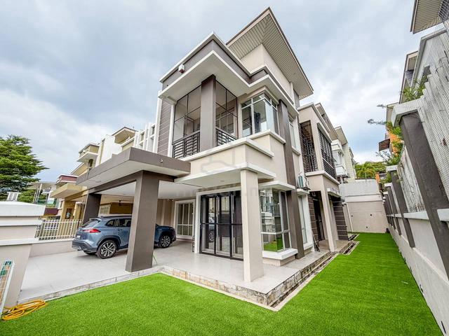 Semi-Detached House for Sale, 4 Bedroom, 3100 sq.ft, Kajang, Selangor ...