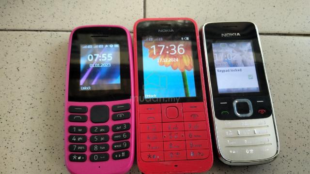 old school fon - Mobile Phones & Gadgets for sale in Alma, Penang
