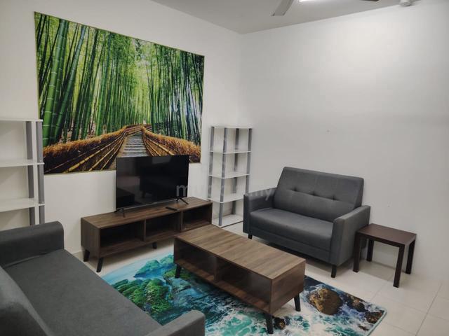Service Residence for Rent, 1 Bedroom, 450 sq.ft, Tiara Imperio @ Bangi ...