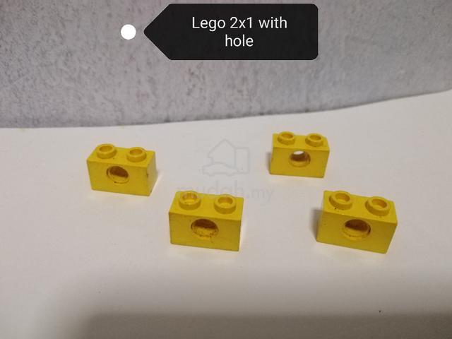 4 Vintage Lot Lego Blocks 2x1 Hole - Hobby & Collectibles for sale in ...