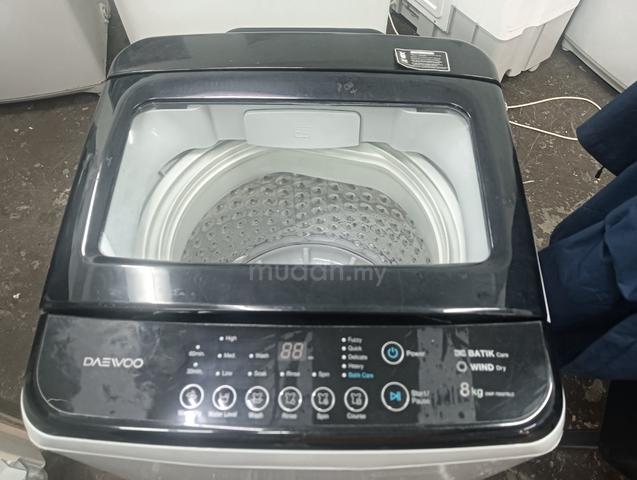 Washing Machine Daewoo Batik 8kg 0kg - Home Appliances & Kitchen for ...
