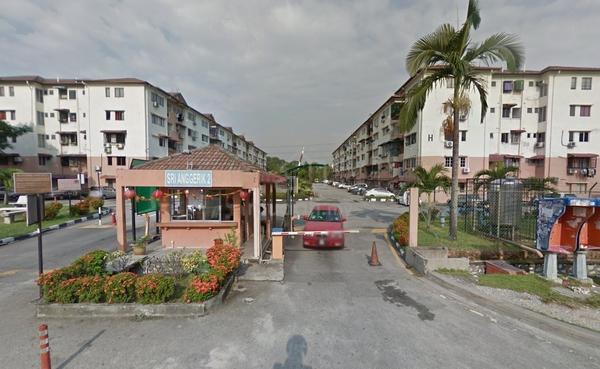 Apartment for Rent, 3 Bedroom, 800 sq.ft, Sri Anggerik 2, Puchong ...