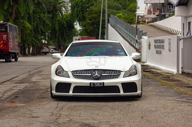 2001 Mercedes Benz SL55 AMG V8 SL63 Widebody - Cars for sale in Bandar ...