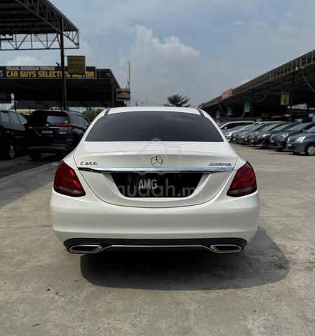 2016 Mercedes Benz C200 W205A 2.0 (A) AMG NOMBOR - Cars for sale in ...