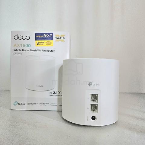 Tp link Deco X10 4G+ Wifi 6 Modem Router AX150 - Computers ...