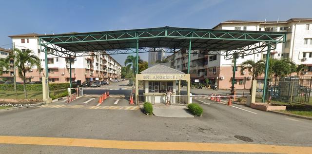 Apartment for Sale, 3 Bedroom, 800 sq.ft, Sri Anggerik 2, Puchong ...