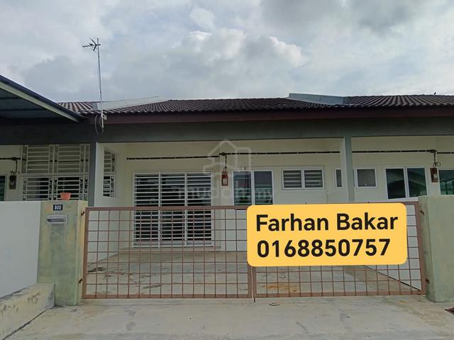 1-storey Terraced House for Sale, 3 Bedroom, 1300 sq.ft, Sitiawan ...