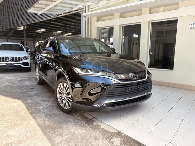 2021 Toyota HARRIER 2.0 Z HUD BSM JBL 360 PB UNREG - Cars for sale in ...