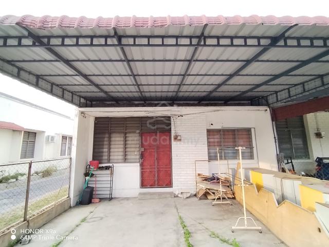 1-storey Terraced House for Sale, 3 Bedroom, 1540 sq.ft, Ipoh, Perak ...