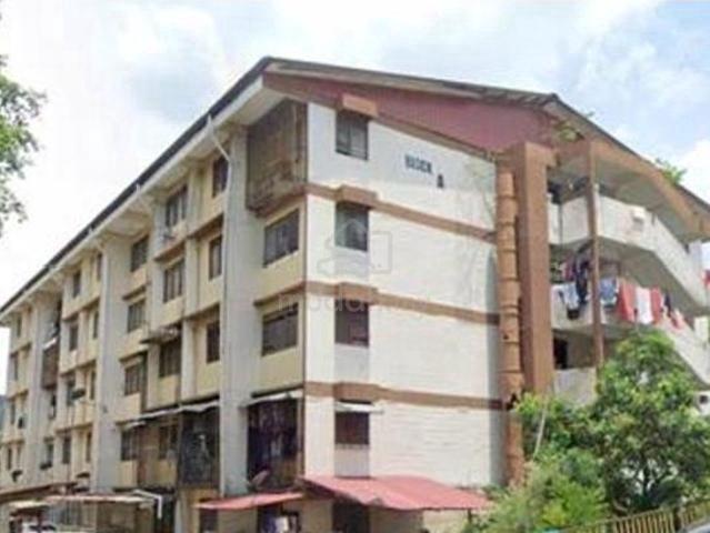 Apartment for Sale, 2 Bedroom, 650 sq.ft, Taman Bukit Anggerik, Cheras ...